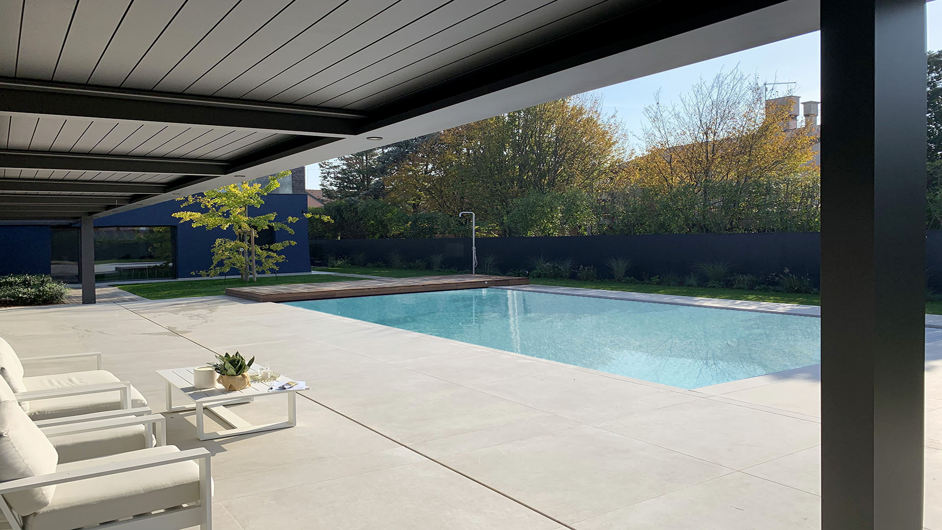 Covers Bioclimatic - Production and Installation - Studio 66