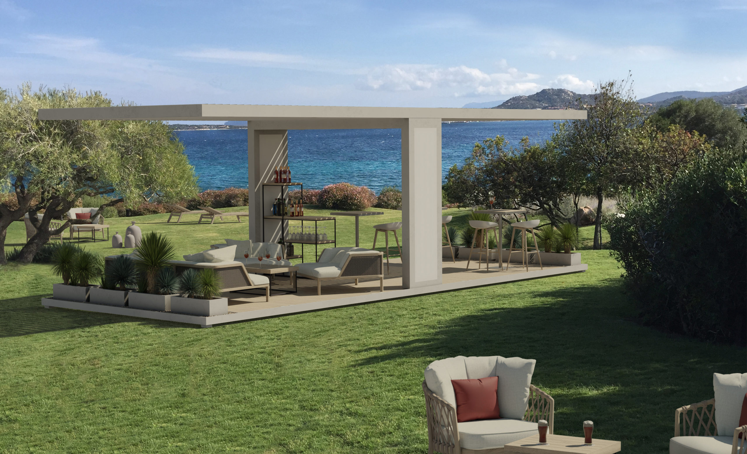 Studio66online - Bioclimatic pergolas and Outdoor Design